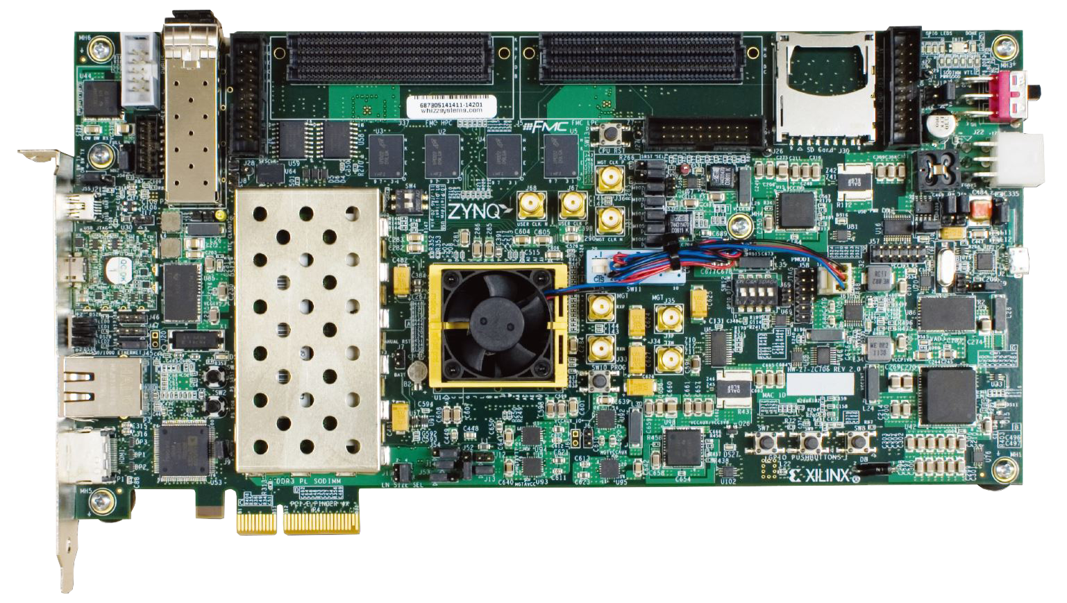 EK-Z7-ZC706-G-XILINX官方板-阿吉毕科技（RJIBI）-FPGA方案专家