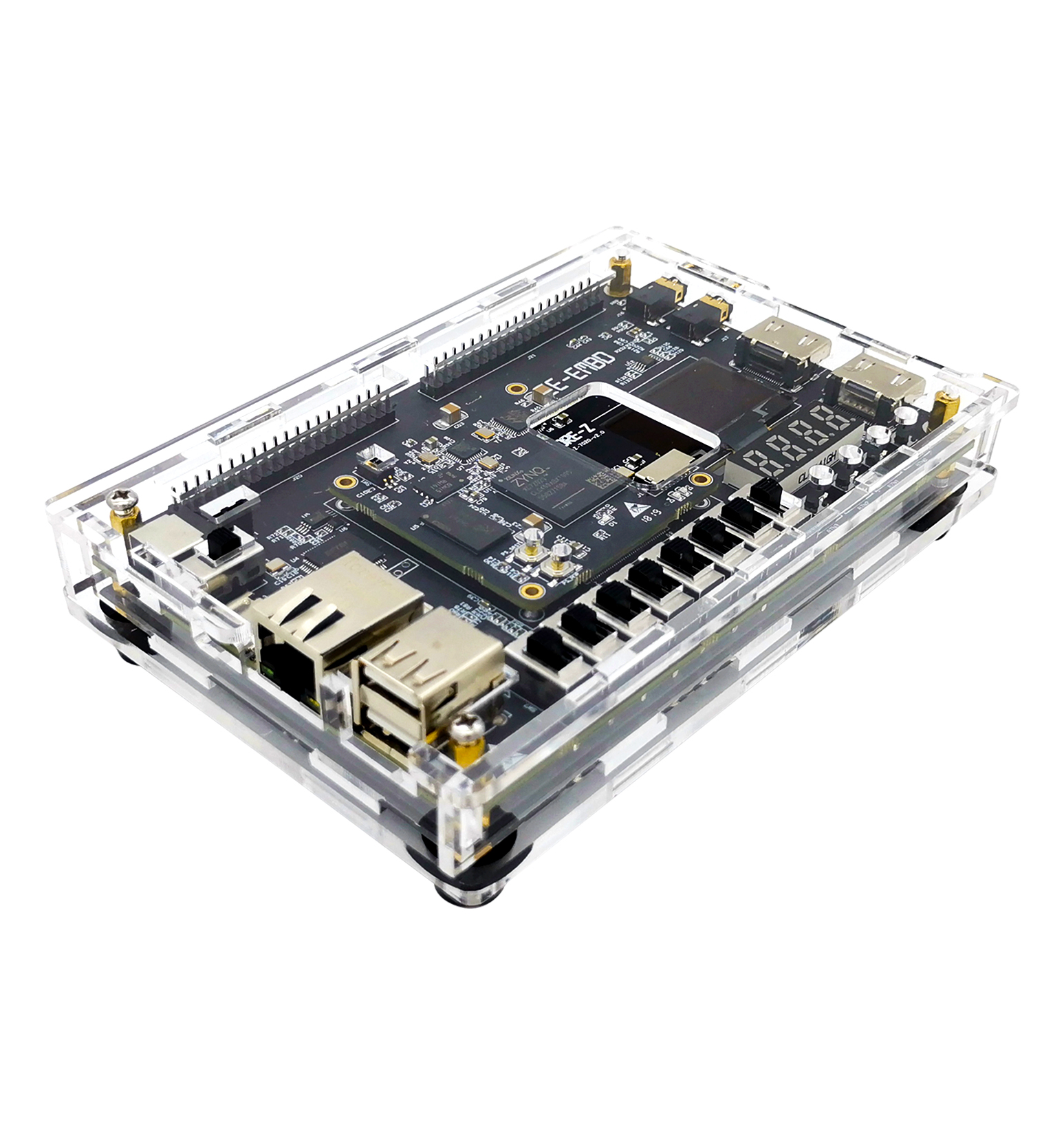 ECE-EMBD-ECE教学板-阿吉毕科技-FPGA解决方案供应商