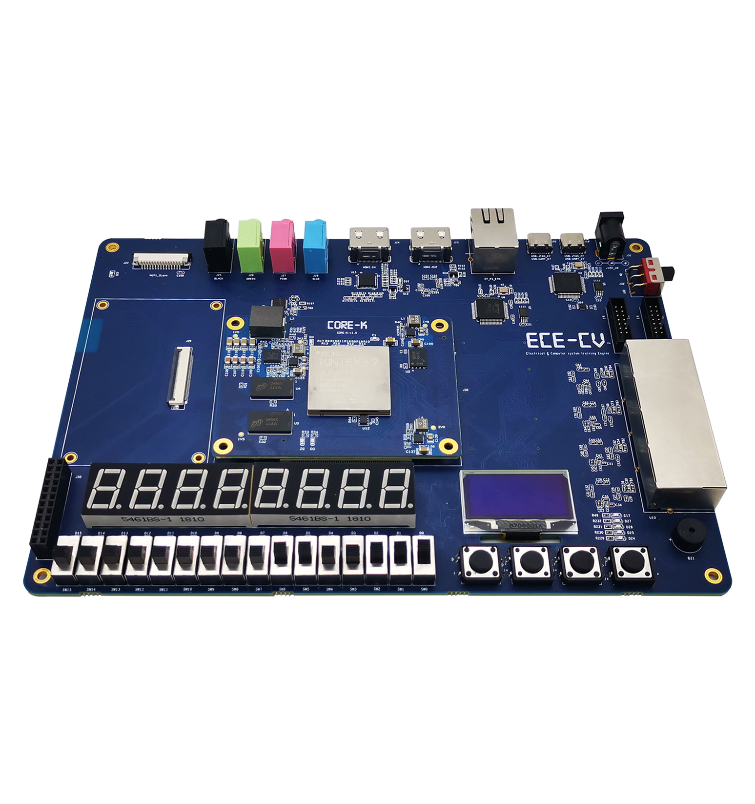 ECE-CV-ECE教学板-阿吉毕科技-FPGA解决方案供应商