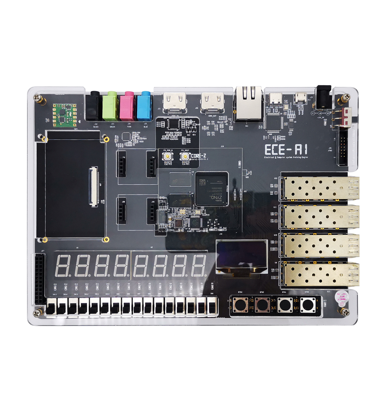 ECE-AI-ECE教学板-阿吉毕科技-FPGA解决方案供应商