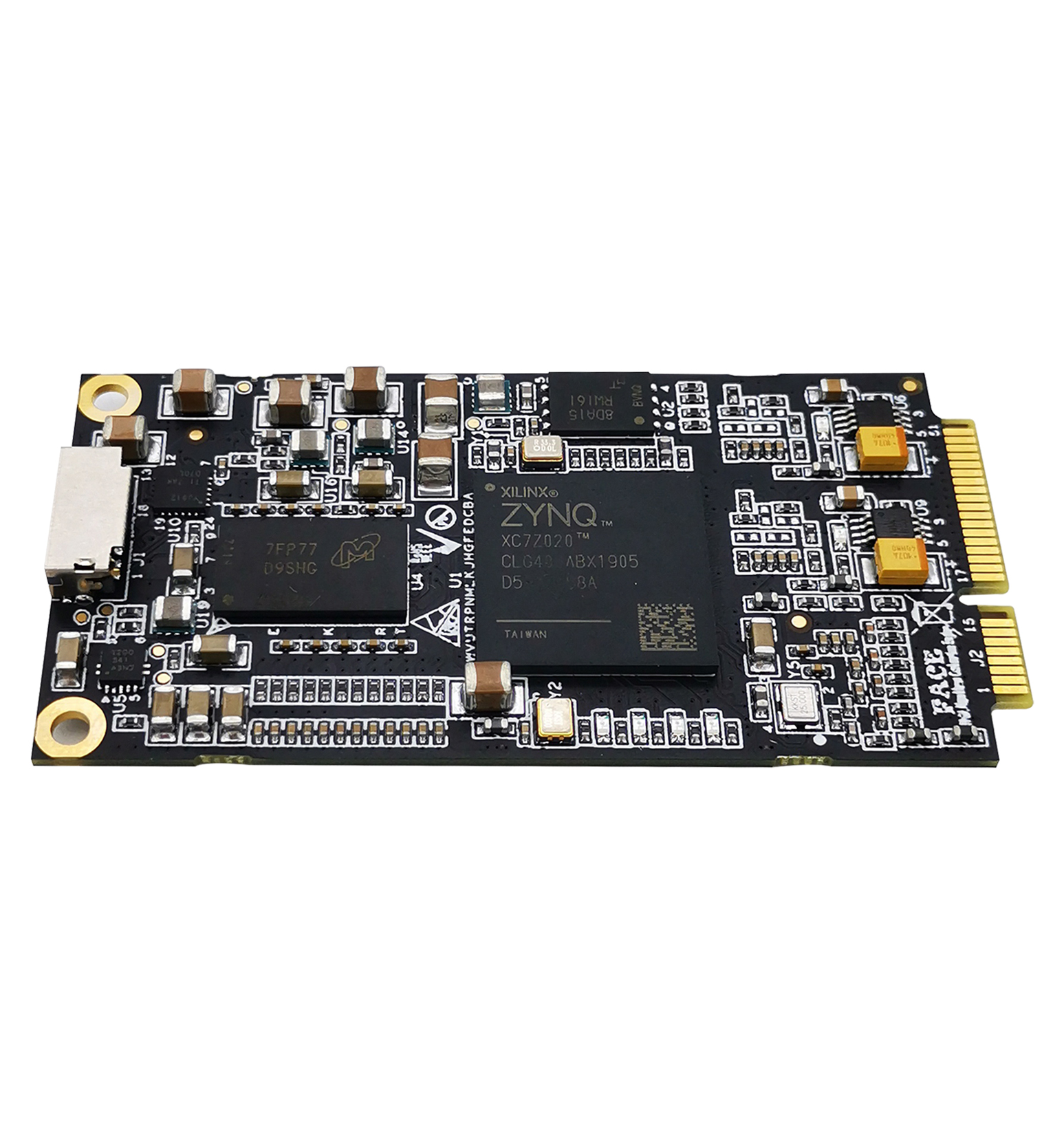 FACE-mini PCIe-FACE评估板-阿吉毕科技-FPGA解决方案供应商