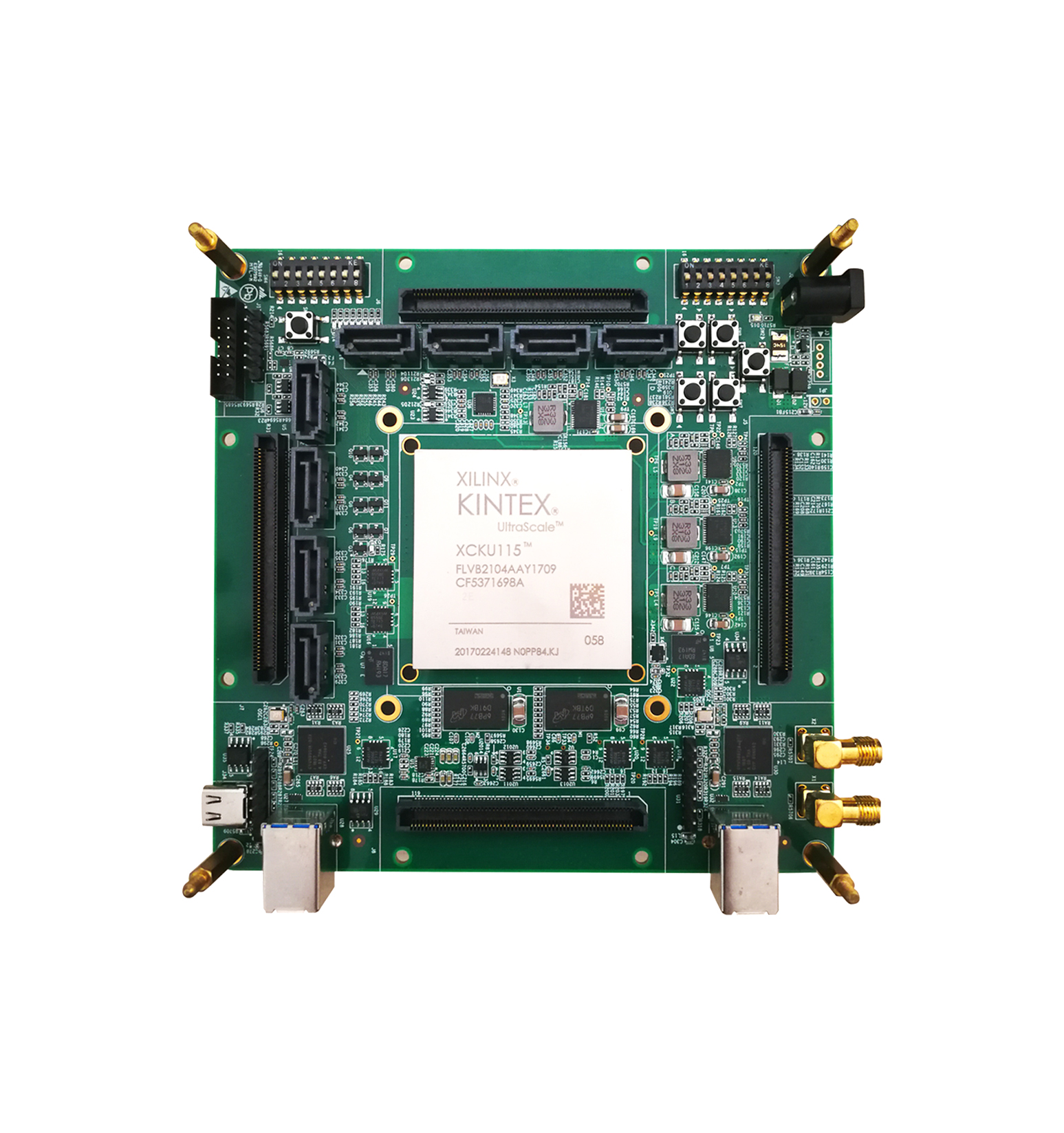 FACE-KU115-FACE评估板-阿吉毕科技-FPGA解决方案供应商