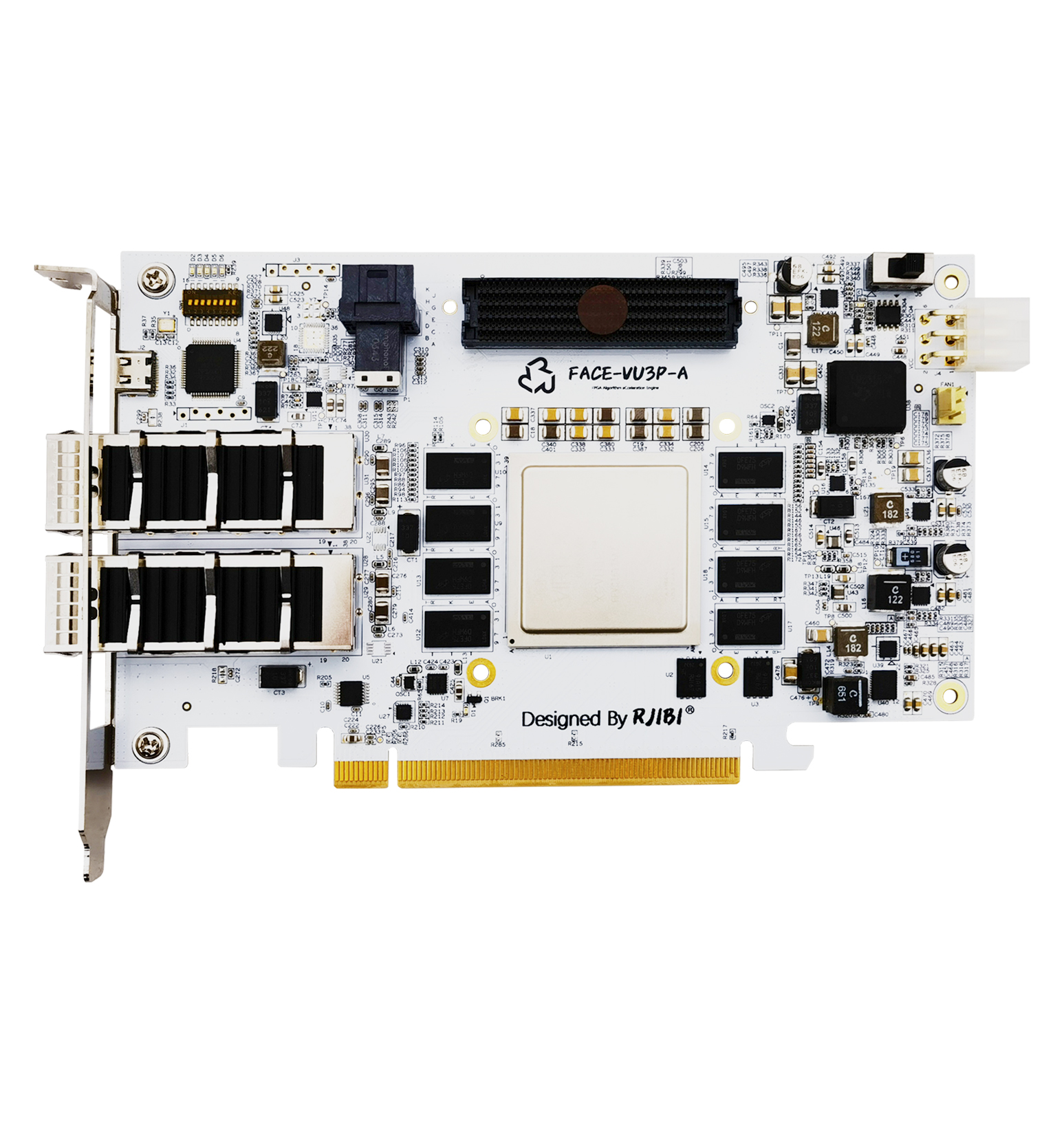 FACE-VU3P-A-FACE评估板-阿吉毕科技（RJIBI）-FPGA方案专家
