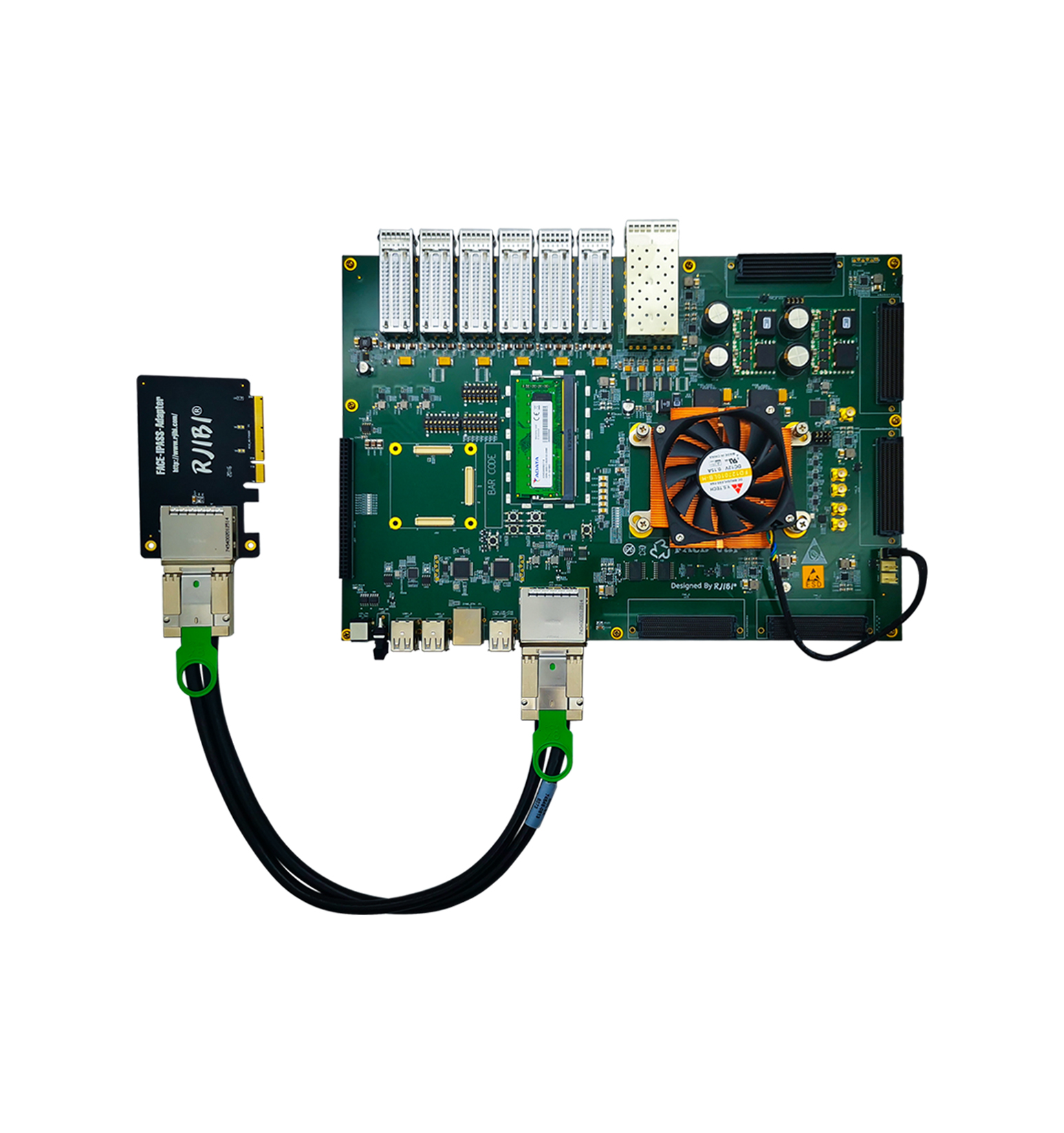 FACE-VUP-FACE评估板-阿吉毕科技（RJIBI）-FPGA方案专家
