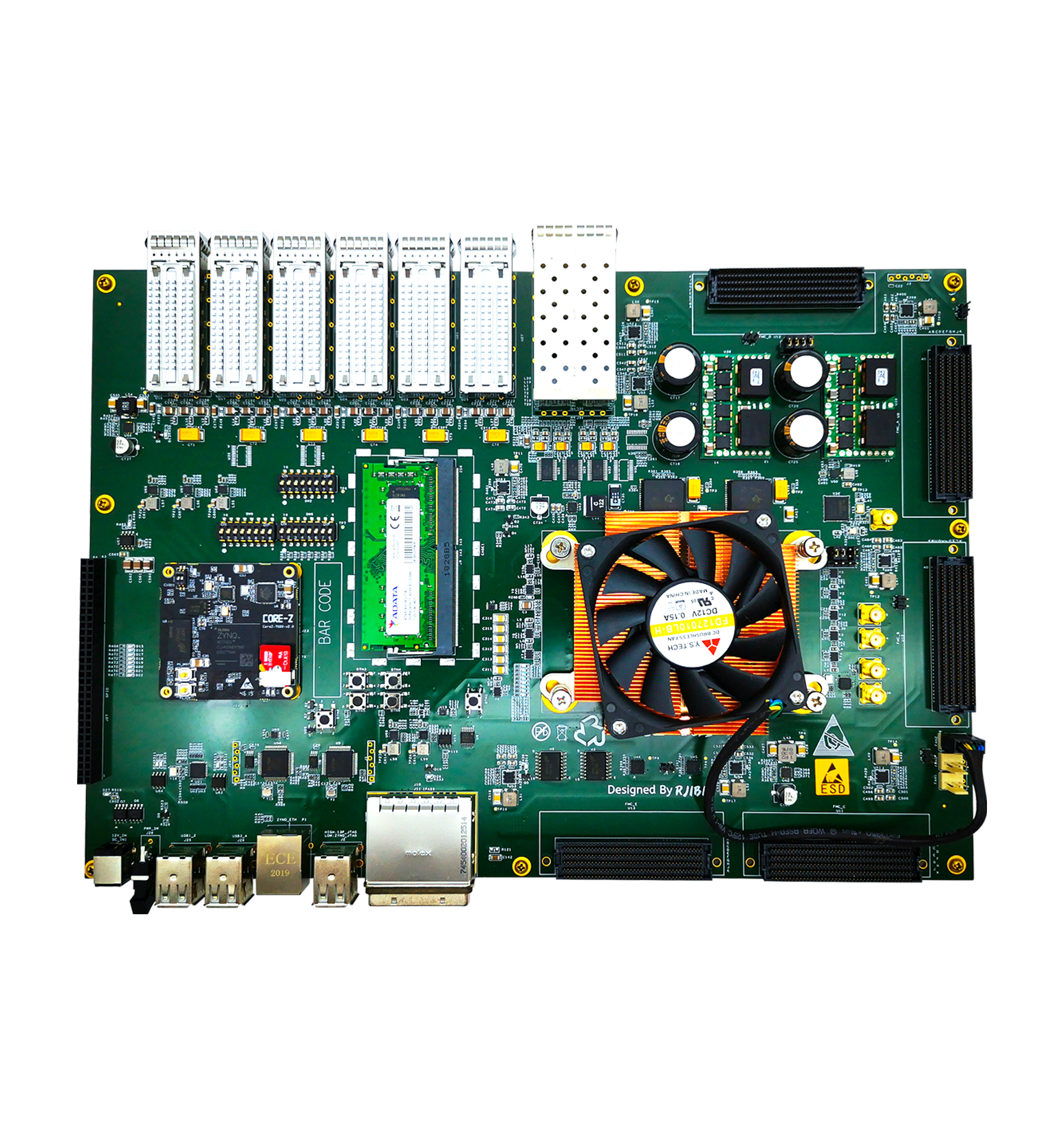 FACE-VUP-FACE评估板-阿吉毕科技（RJIBI）-FPGA方案专家