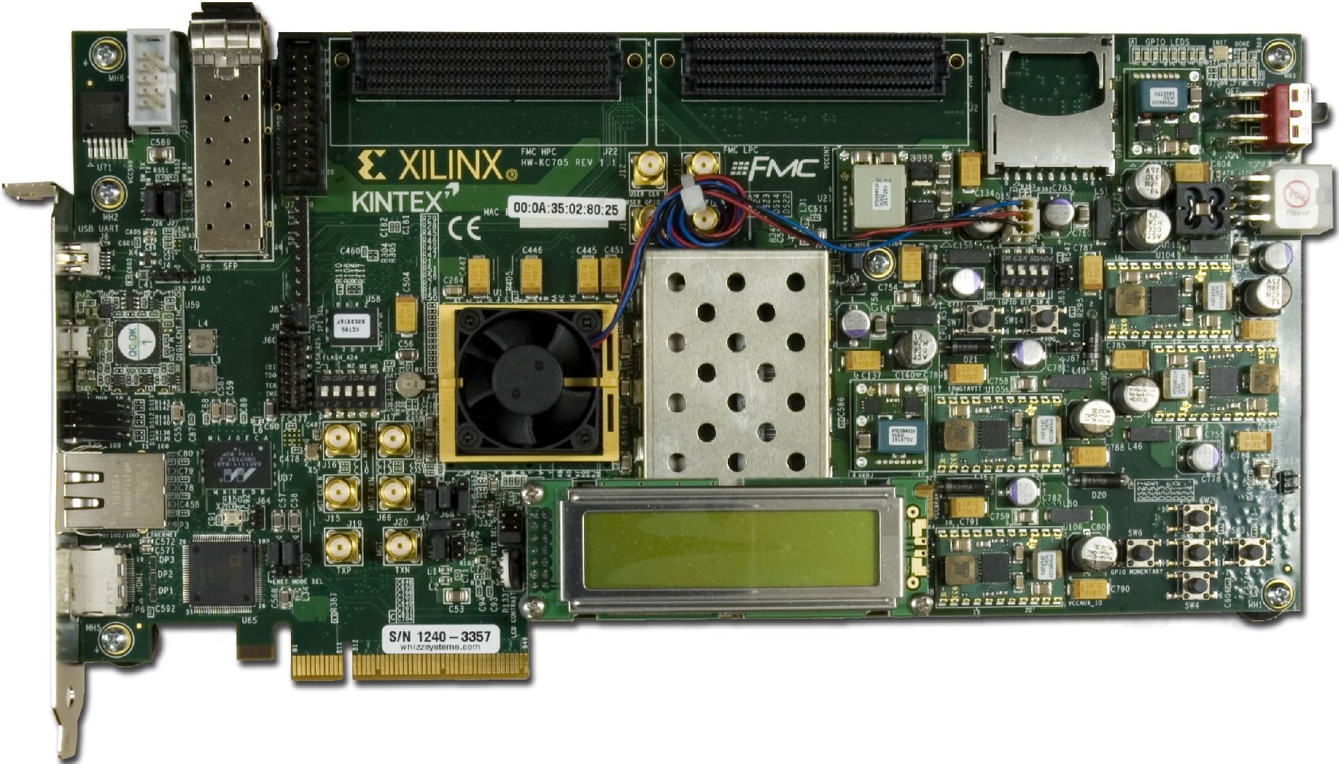 EK-K7-KC705-G-XILINX官方板-阿吉毕科技（RJIBI）-FPGA方案专家