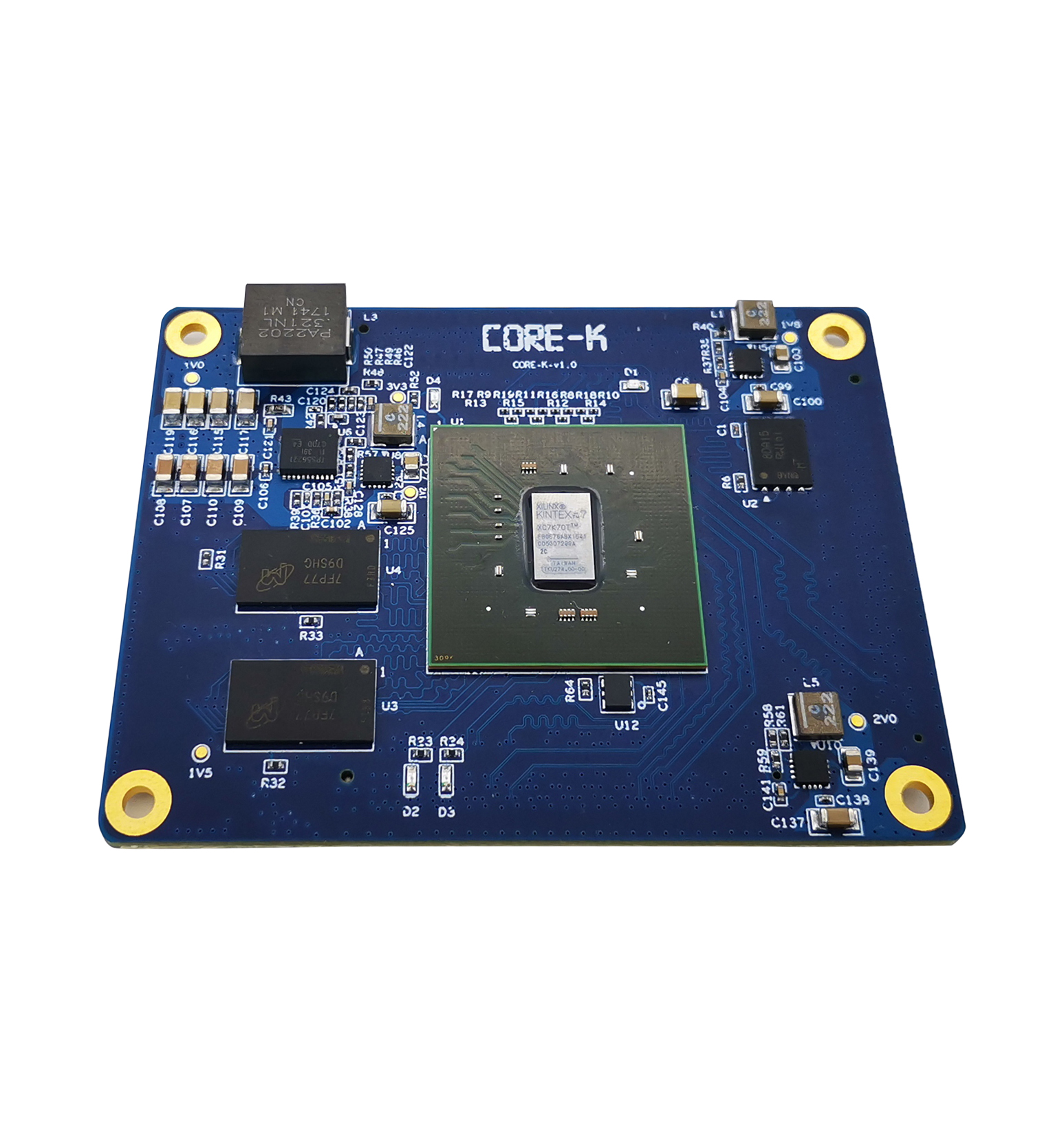 FACE-CORE-K7-FACE评估板-阿吉毕科技-FPGA解决方案供应商