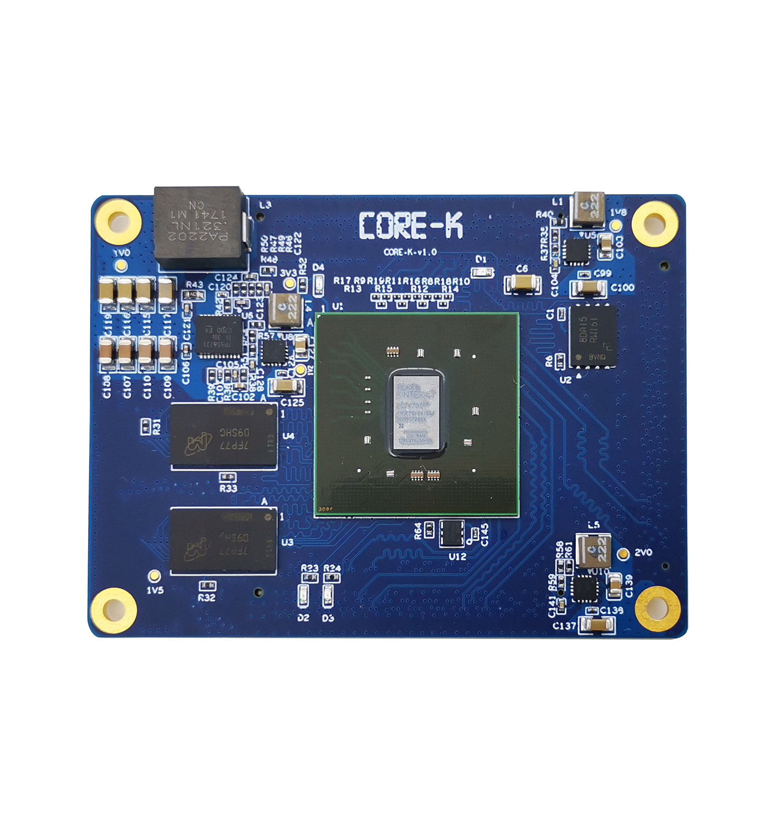 FACE-CORE-K7-FACE评估板-阿吉毕科技-FPGA解决方案供应商