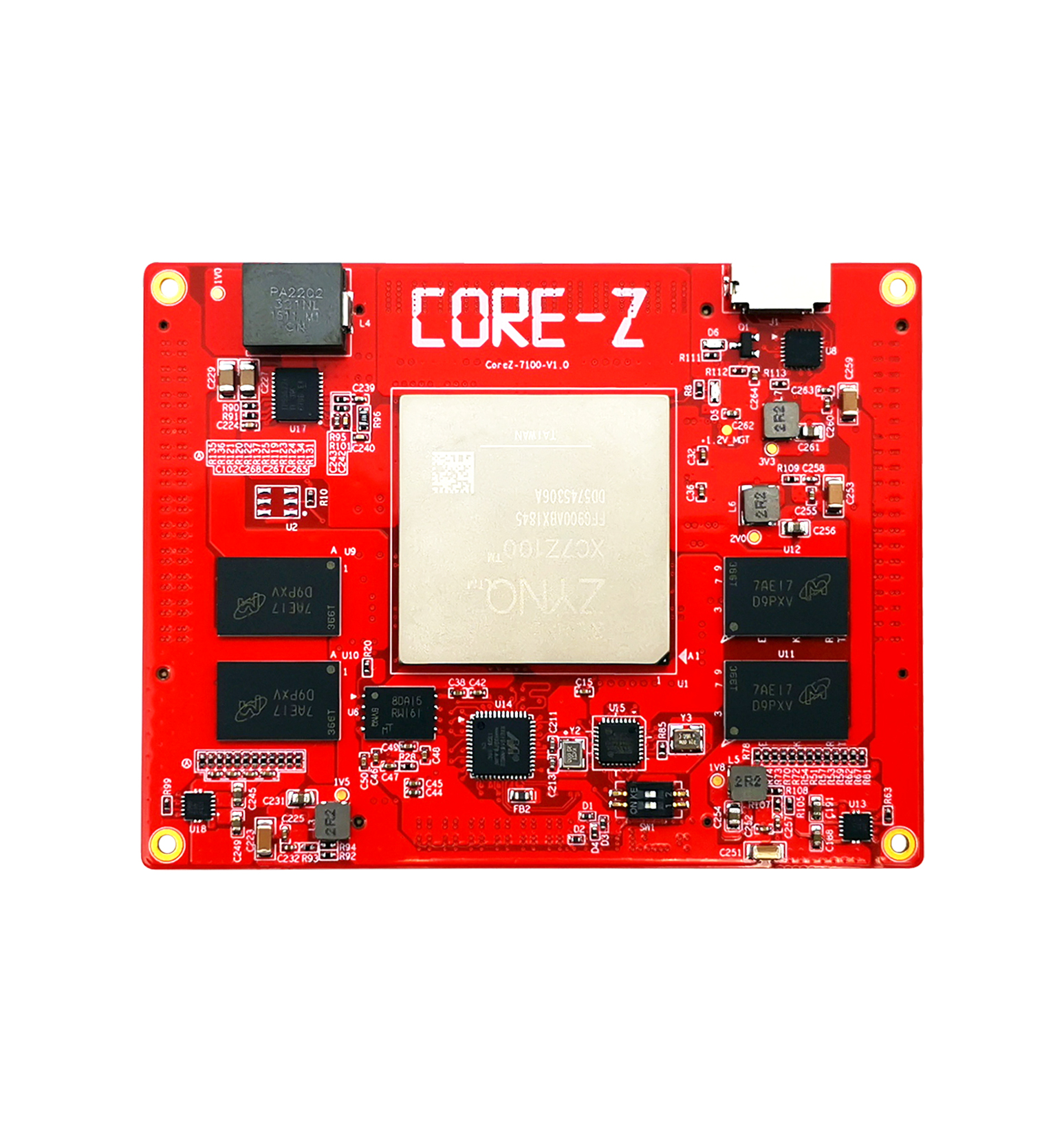 FACE-CORE-Z7100-FACE评估板-阿吉毕科技-FPGA解决方案供应商