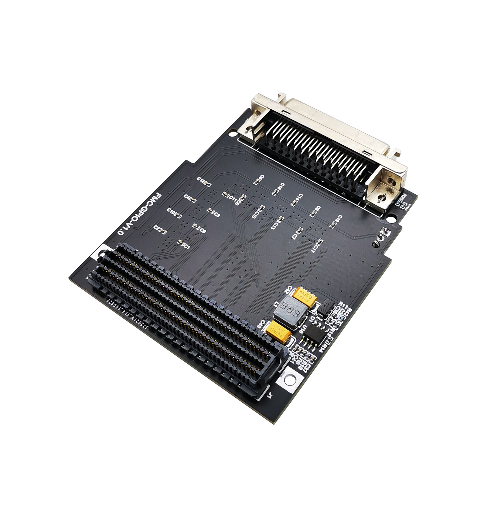 FMC-GPIO-FMC及模块-阿吉毕科技-FPGA解决方案供应商