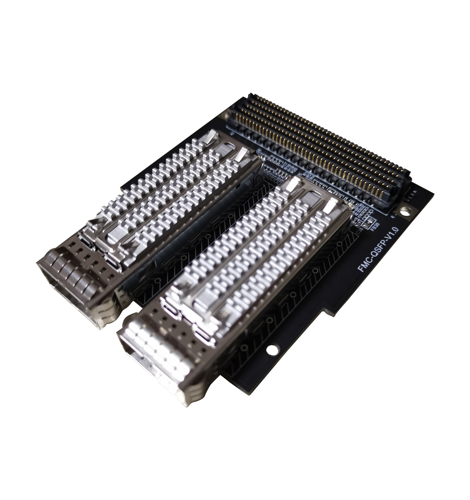 FMC-QSFP-FMC及模块-阿吉毕科技-FPGA解决方案供应商