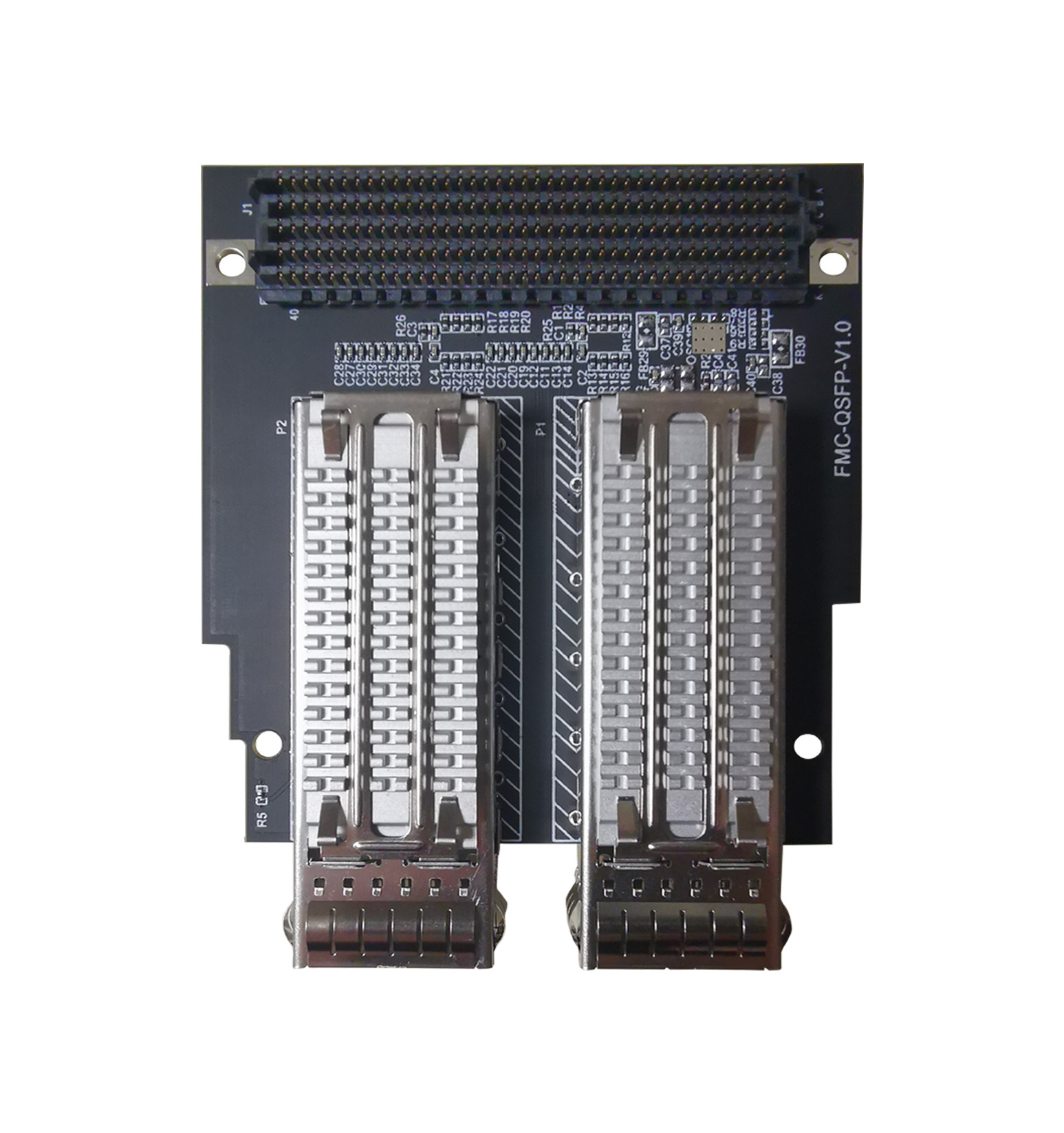 FMC-QSFP-FMC及模块-阿吉毕科技-FPGA解决方案供应商
