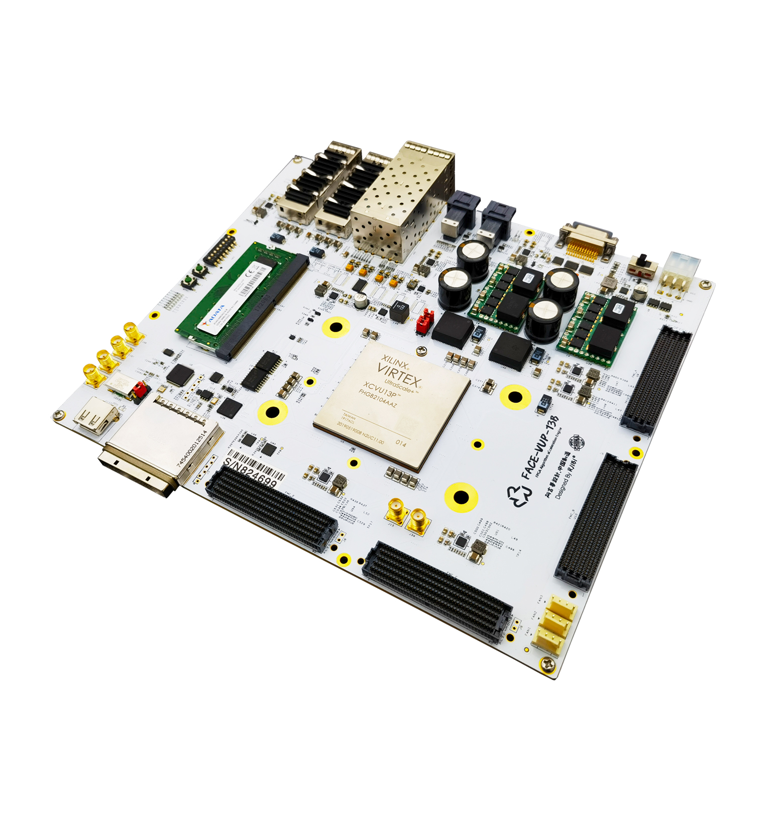 FACE-VUP-13B-FACE评估板-阿吉毕科技（RJIBI）-FPGA方案专家