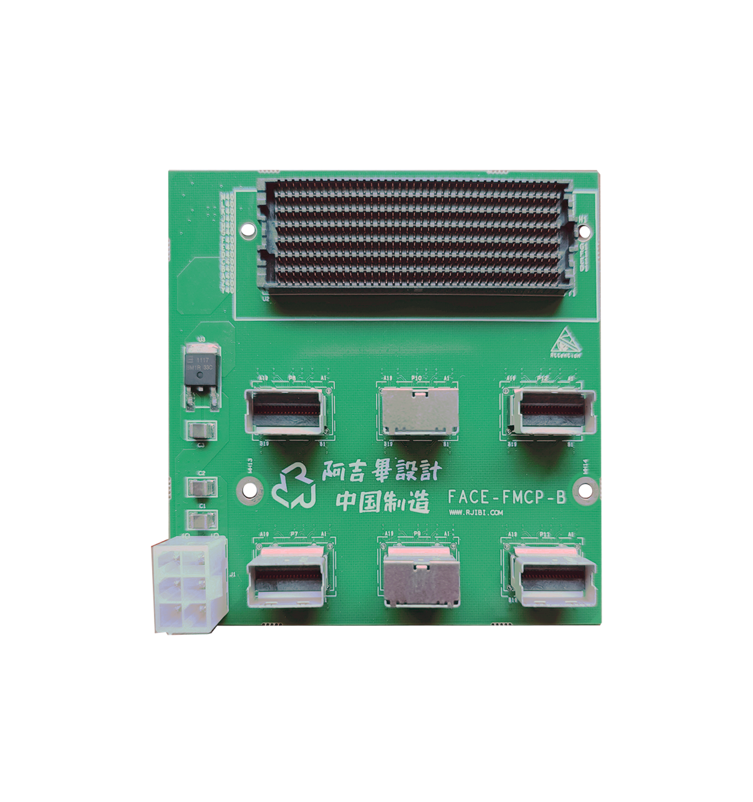 FMC-FMCP-B-FMC及模块-阿吉毕科技-FPGA解决方案供应商